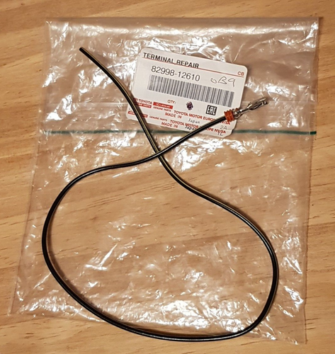 Genuine Lexus Toyota Terminal Repair Wire 82998-12610 | eBay