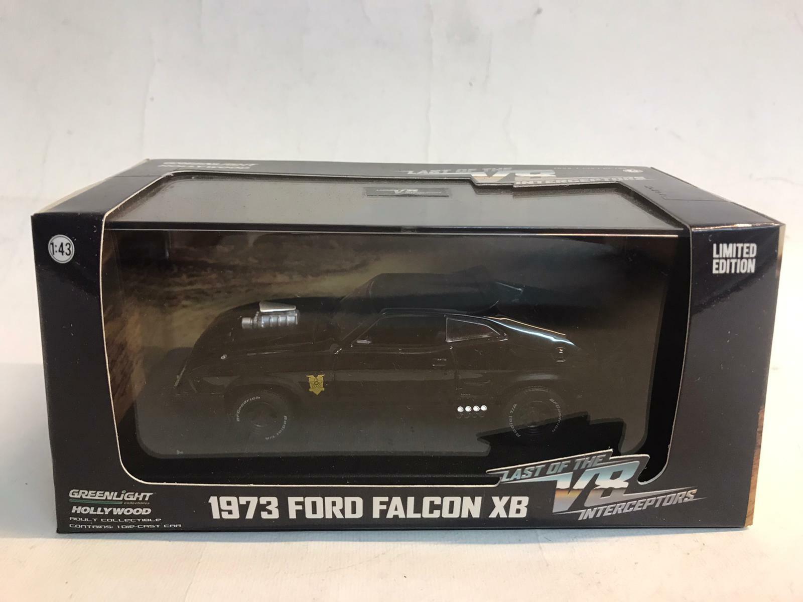Greenlight Ford Falcon Xb 1973 Mad Max Interceptor 1/43 86522 | eBay