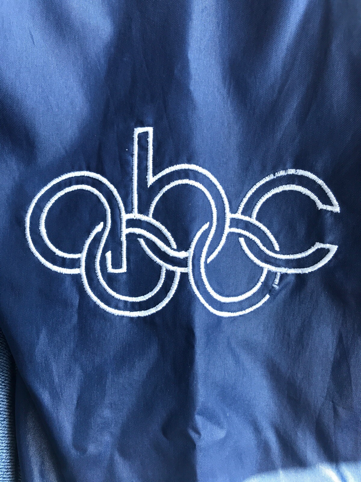 VINTAGE ABC Broadcaster 1984 Los Angeles Olympics Blu… - Gem