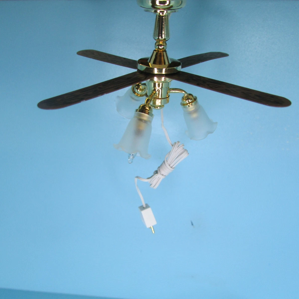 Miniature Dollhouse Ceiling Fans | Shelly Lighting