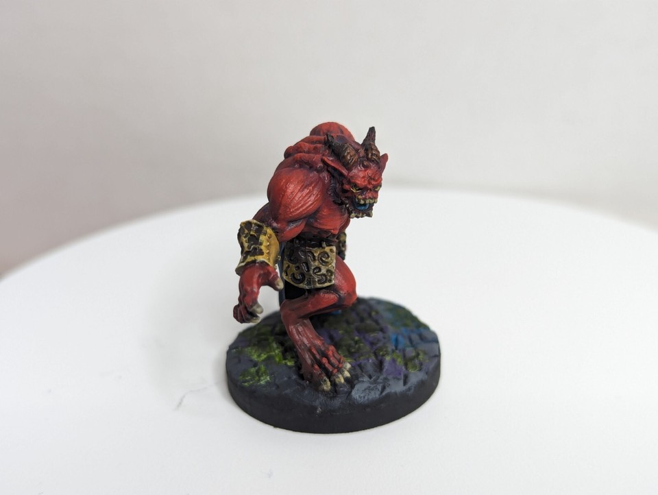 Painted Blood Demons Set from Reaper Miniatures for Fantasy, D&D ...