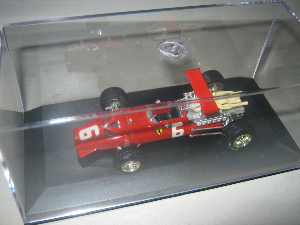 1:43 Ferrari 312 V12 3.0 (C) . Amon 1968 Brumm IN Brandnew Vetrina | eBay