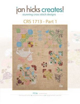 Jan Hicks Creates! - CRS Part 1 - Reproduction sampler design by Jan ...