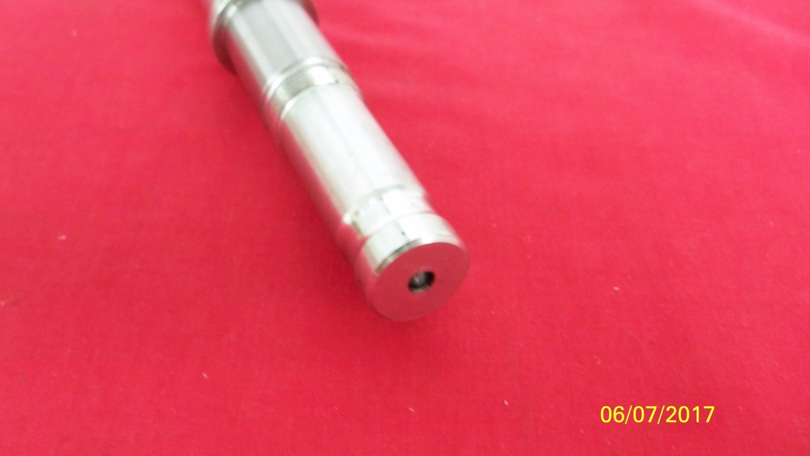 71-72 TRIUMPH BSA MOTORCYCLE NEW CONICAL HUB FRONT AXLE SPINDLE 37-3796 ...