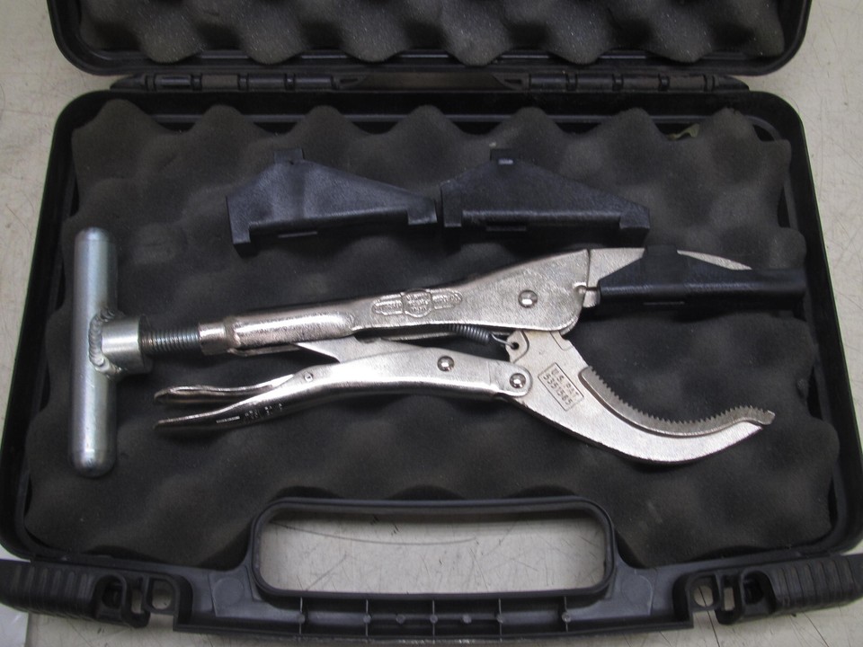Sur-Form Vise Grip Squeeze Tool Polethylene Service Line Squeeze Off ...