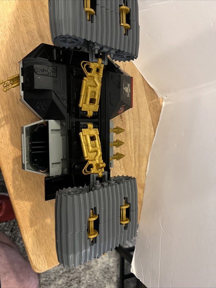 Gi Joe Destro Demon Tank Vintage 1988 ARAH - As Is Incomplete | eBay