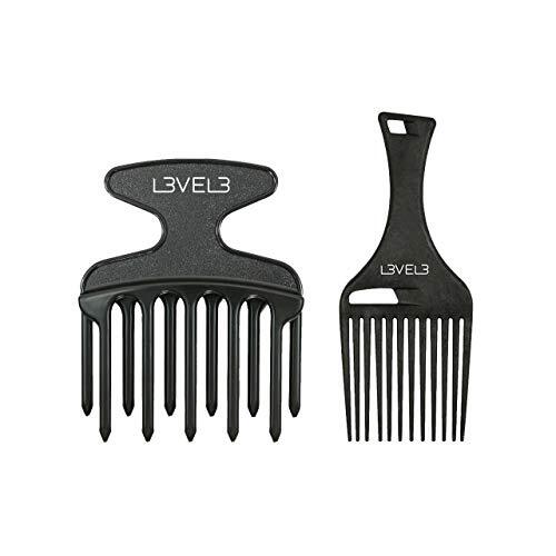 Level 3 Hair Pick Comb Set Glides Through Hair Easily Professional ...