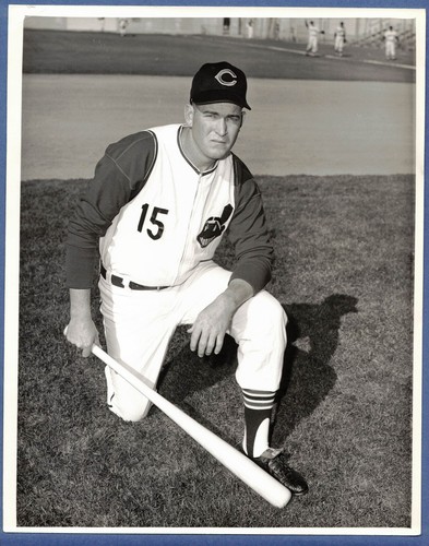 Fred Whitfield Cleveland Indians Team Issued Baseball Original Photo | eBay