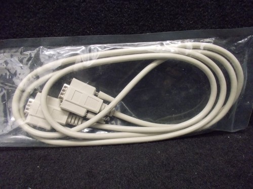 VGA Monitor Cable, 15-Pin, Male-Male, 1.8M, Gray. #K-343-15 | eBay