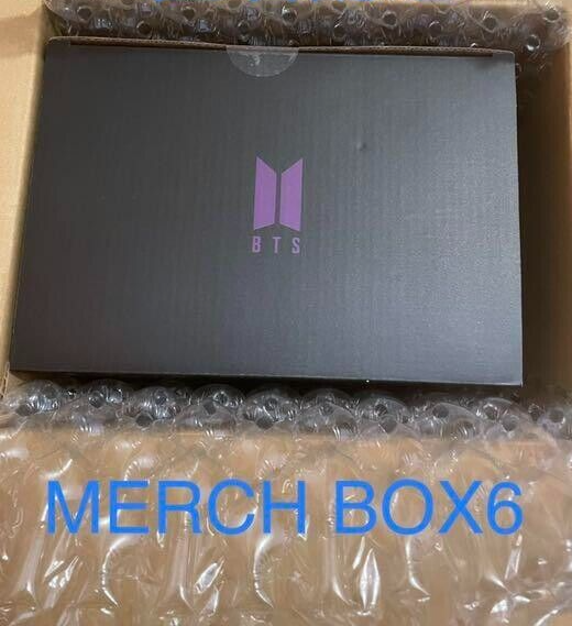 BTS ARMY Membership Pack MERCH BOX #6 OFFICIAL MD Full Set Sealed NEW ...