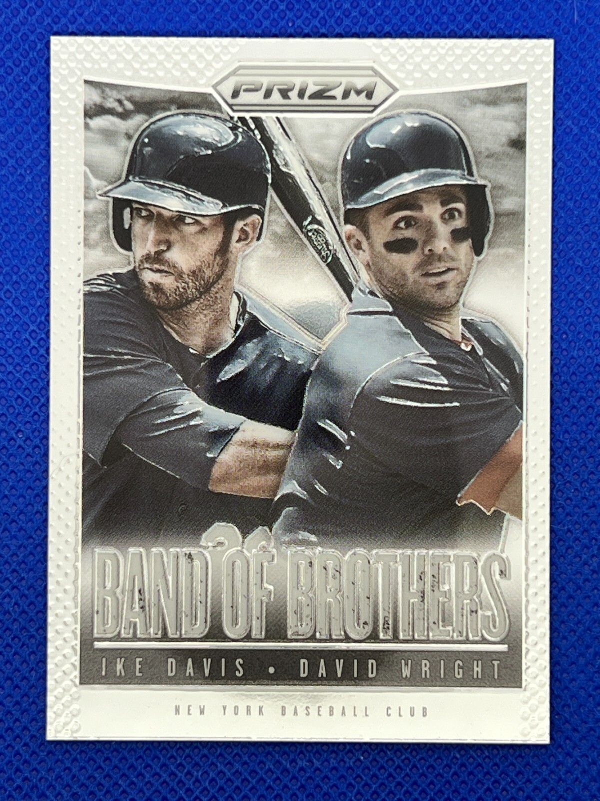2013 Panini Prizm Band of Brothers Ike Davis/David Wright Mets 91C | eBay