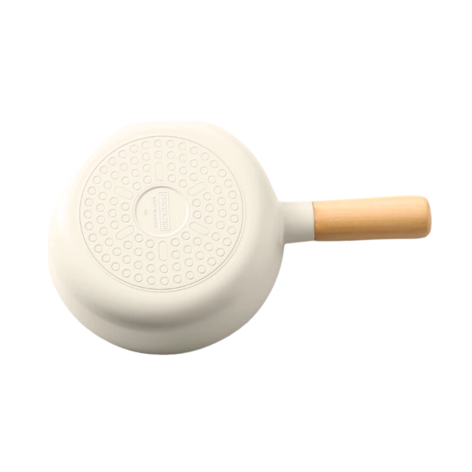 NEOFLAM FIKA Mini Cookware Set, Nonstick Ceramic Coating Pot with Lid ...