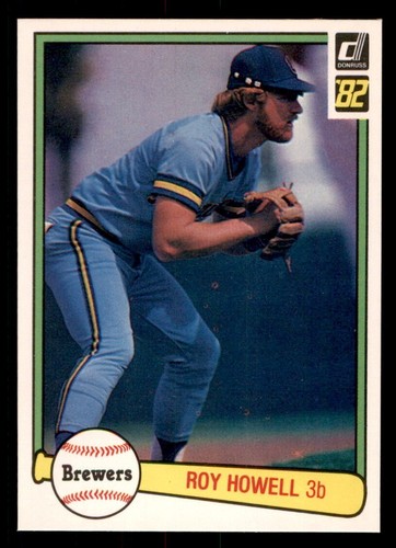 1982 Donruss Baseball #204 Roy Howell EX/MT or better *cc1 | eBay