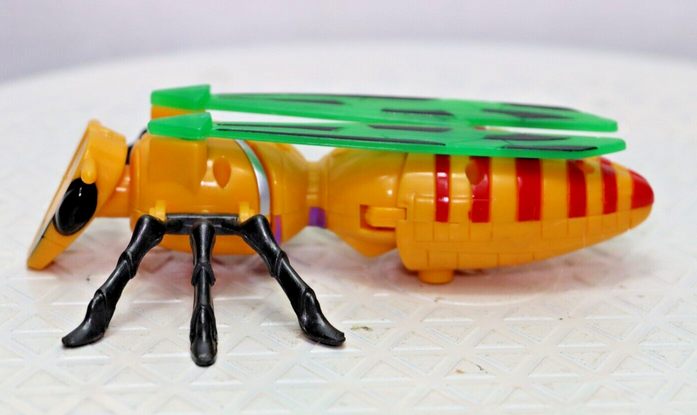 LH Toys V-World Invading Insects Yellow Jacket Bee Figure Transforming ...