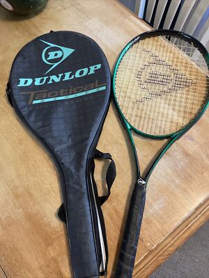 Dunlop Tactical Series Oversized Graphite Composite Tennis Racket w ...