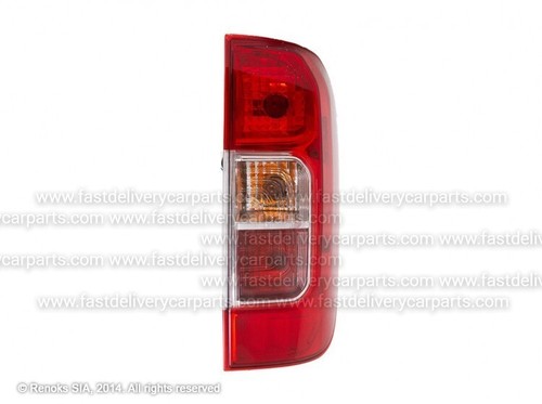 NS NAVARA 2014- NP300 PICK-UP D23 TAIL LAMP RIGHT WITH BULB HOLDERS ...