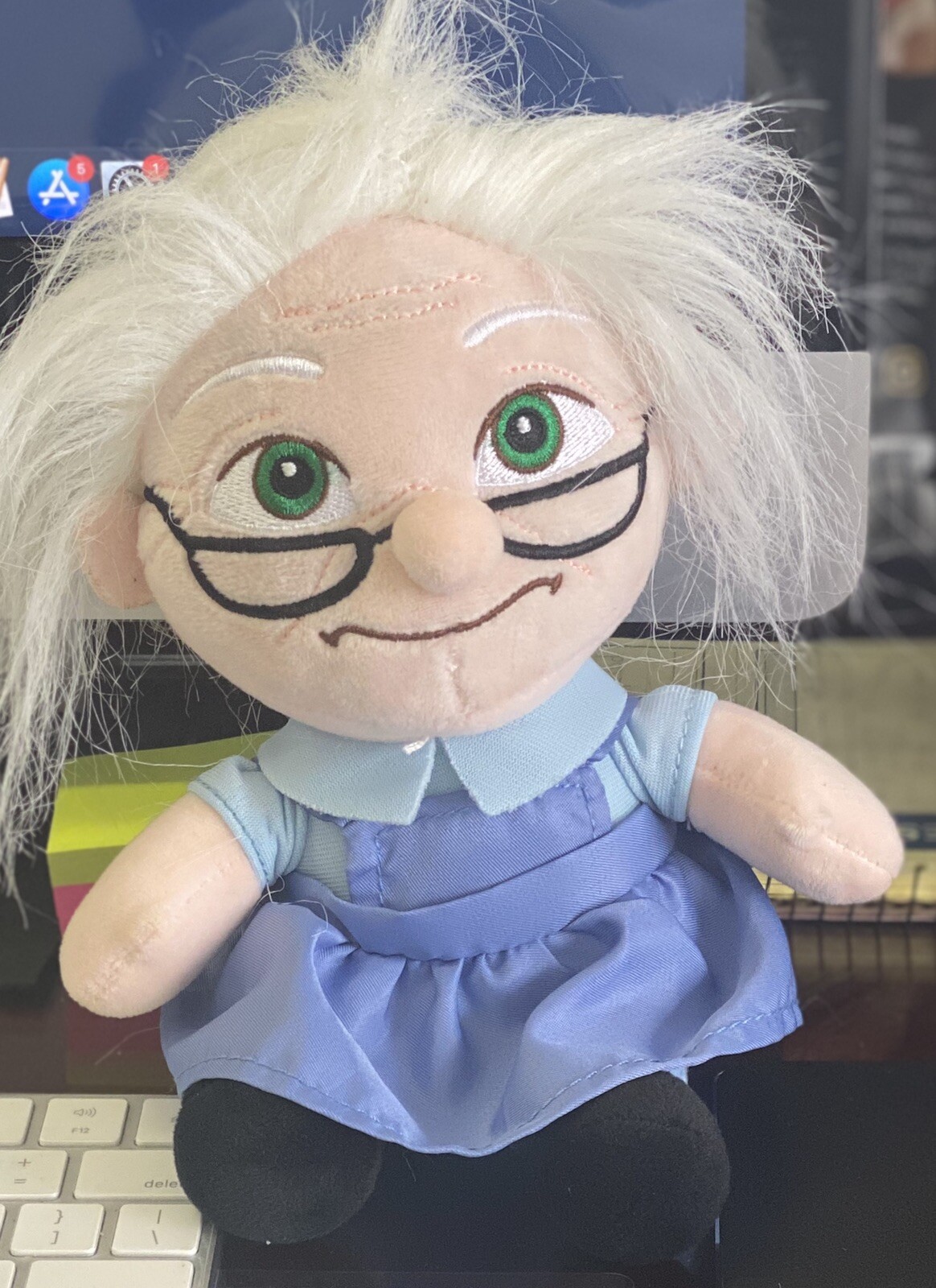 Old Lady Pixar Up, Abuela Pixar Up, Grandma | eBay