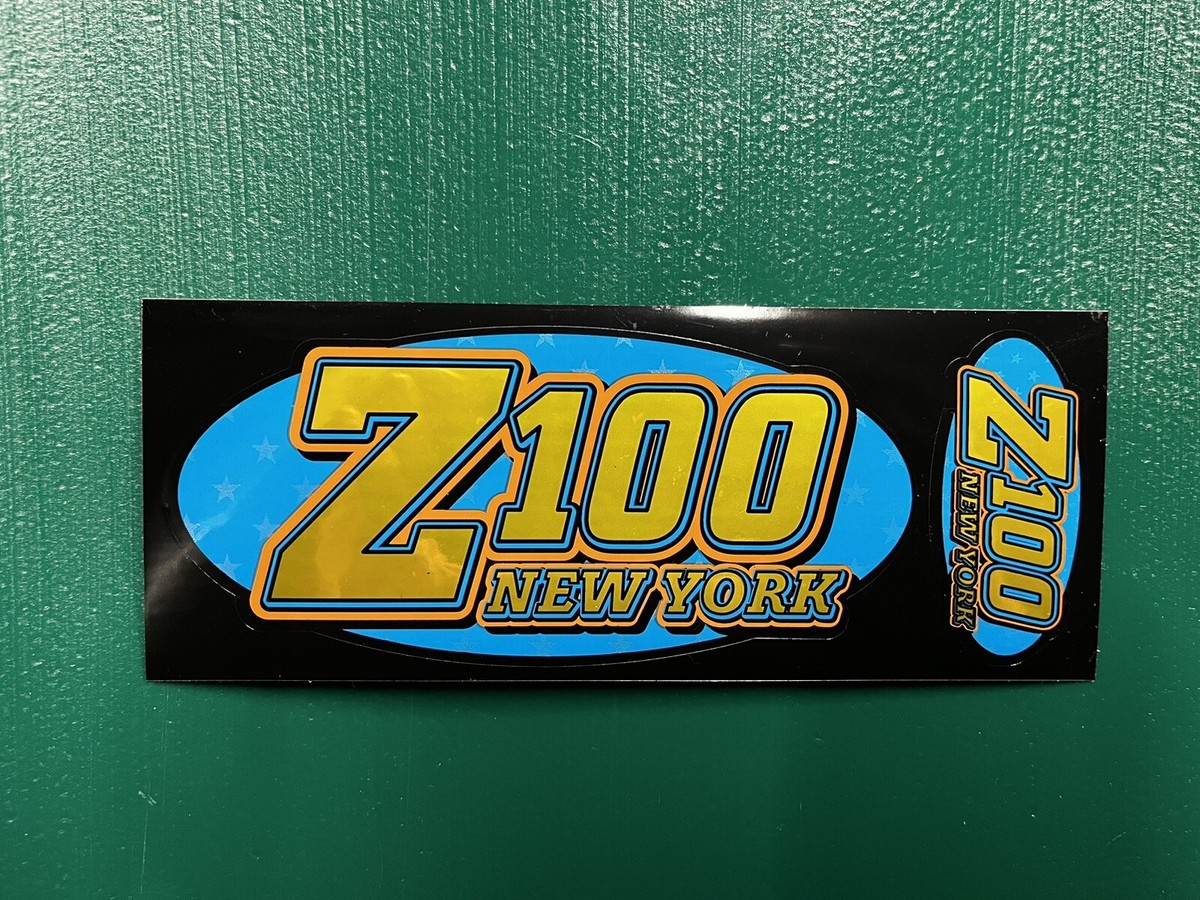 Z100 Logo New York City, USA. 09.. Dezember 2022. MANHATTAN, NEW YORK