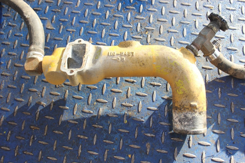 2003 CATERPILLAR C12 11.9L WATER PUMP ELBOW P/N: 116-5457 | eBay
