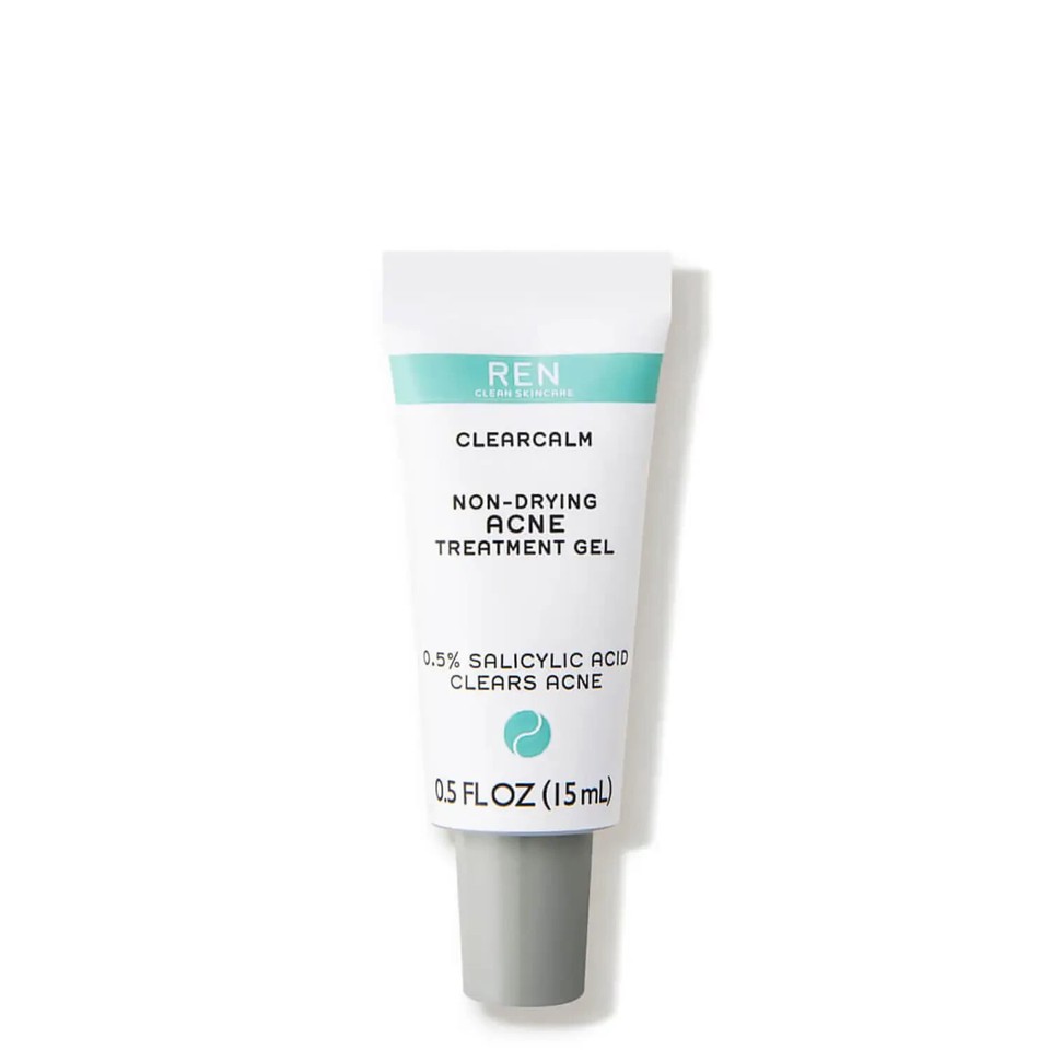 REN Clearcalm Non-Drying Acne Treatment Gel 0.5 Oz NIB | eBay