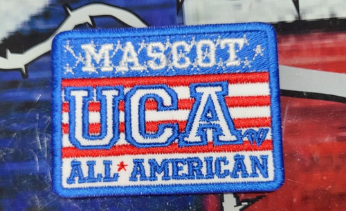 EMBROIDERED UCA ALL AMERICAN MASCOT PATCH (Please Read Ad) | eBay