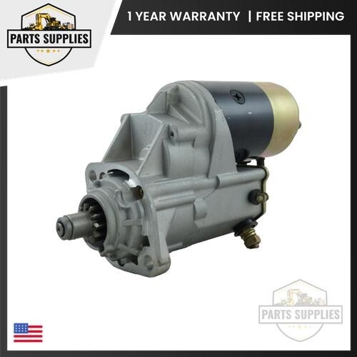 Starter 12V Fits John Deere 4039 4045 4219 4239D 4239T 4276 6329D ...