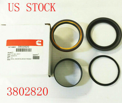 Engines & Components NEW Cummins 3802820 Front Main Crankshaft Oil Seal ...