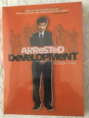 Arrested Development Season 2 (DVD, 3-Disc Set). Brand New & Sealed In ...