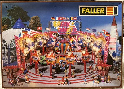 FALLER HO 440 Break Dancer Roundabout Merry-Go-Round KIT - (1:87) Scale ...