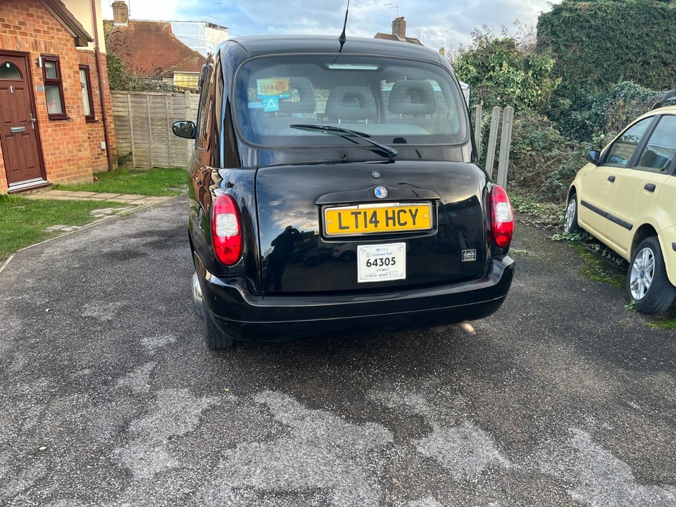 London Taxi LTI TX4 Style 2014 Diesel Auto 166k miles MOT till 08/26 ...