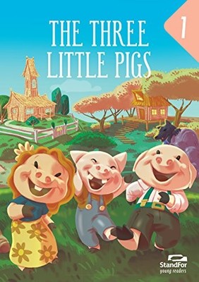 The Three Little Pigs by PATRICK JACKSON Book The Fast Free Shipping | eBay