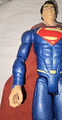 2015 Superman Collectible Action Figure 12” inch Mattel DC Comics 2015 ...