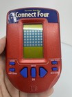 Connect Four Electronic Handheld Travel Game Hasbro 2002 Tested Working ...