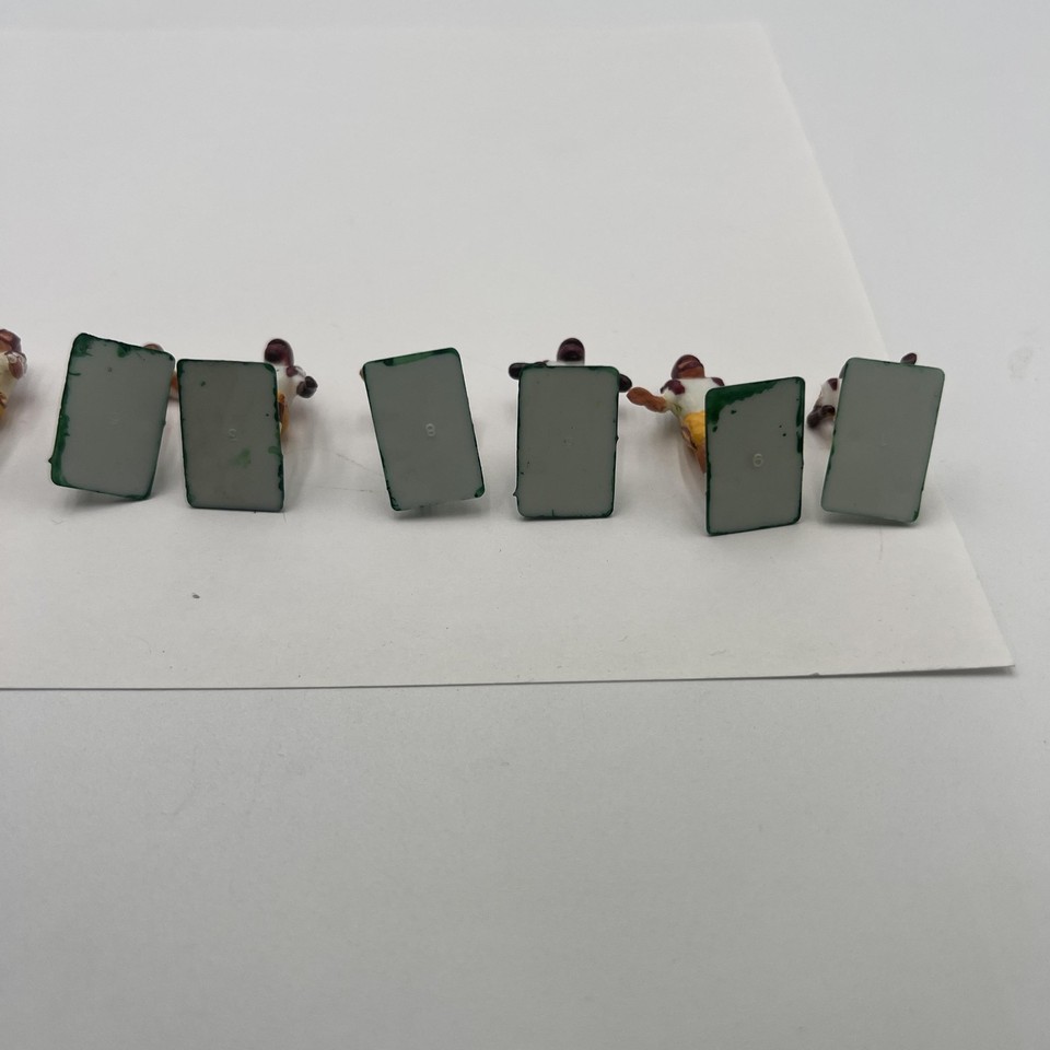 Vintage USC Electric Football 11-Man Team Player Figures Lot Burgundy ...