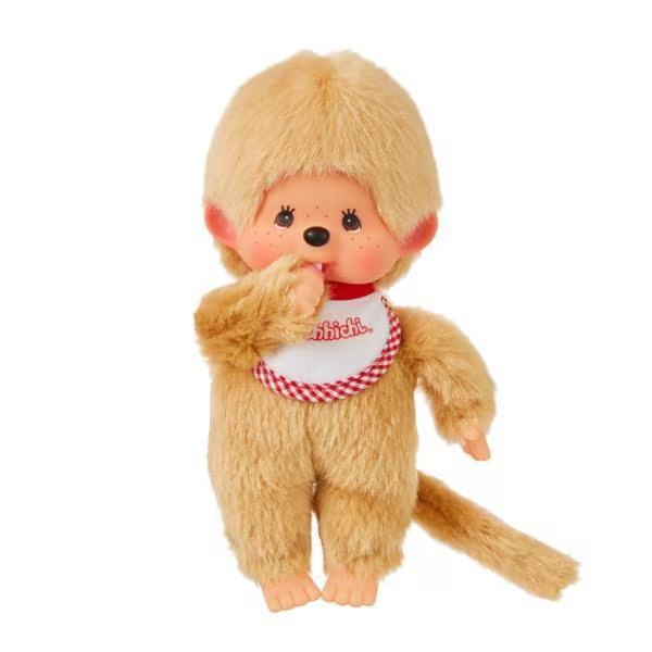 Sekiguchi Monchhichi Standard Plush doll S Beige Boy Japan NEW | eBay