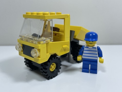 LEGO Vintage Set 6527-1 Tipper Truck With Instructions Classic Town ...