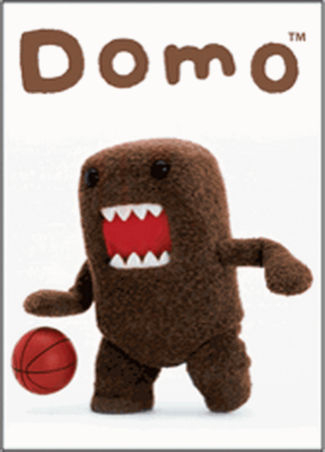 Domo-Kun Basketball Superstar Magnet DM2395 | eBay