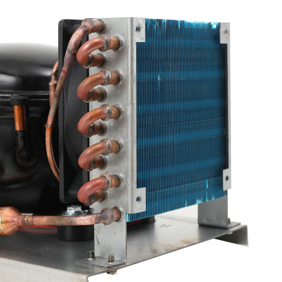 BD25H Compressor Condenser Car refrigerator Solar freezer 12-24V DC | eBay