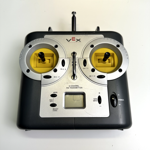 Vex Robotics Design System Robot Kit Transmitter Remote Control 276 ...