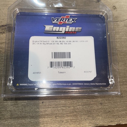 Vertex Engine Oil Seal Kit Kawasaki 822292 | eBay