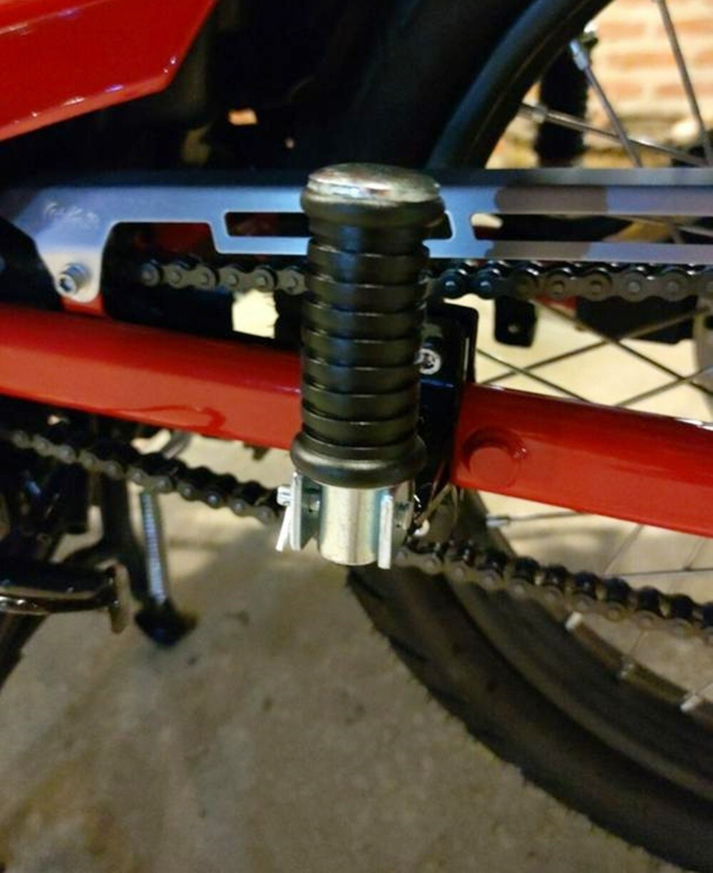 R1 Rear Foot Pegs Honda Ct125 C125 Monkey125 Passenger Trail Footrest ...