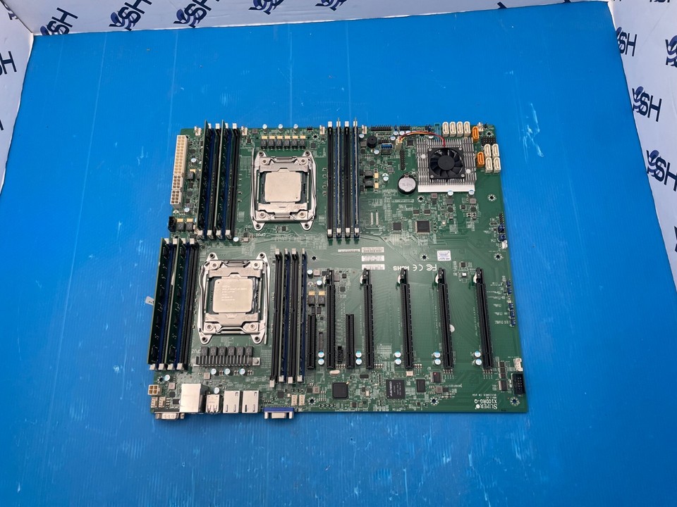 Supermicro X10DRG-Q Intel C612 Dual Xeon LGA2011 -V3V4 Motherboard w ...