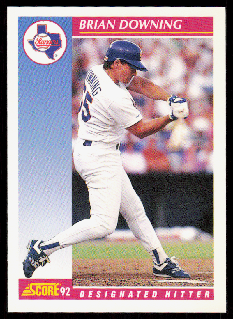 1992 Score - #579 Brian Downing for sale online | eBay