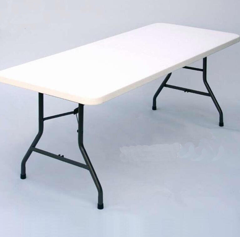 Rectangle Portable Folding Table Essential Garden Courtyard Indoor ...