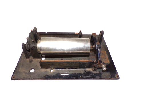 EDISON STANDARD CYLINDER PHONOGRAPH MODEL A BED PLATE AND MANDREL | eBay
