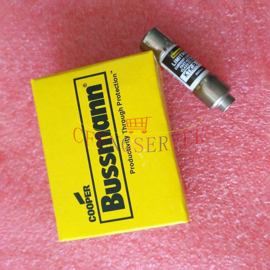 10PCS NEW Bussmann KTK-R-1 KTKR1 ( 1 Amp ) 1A 600Vac Fuses Fast Acting ...