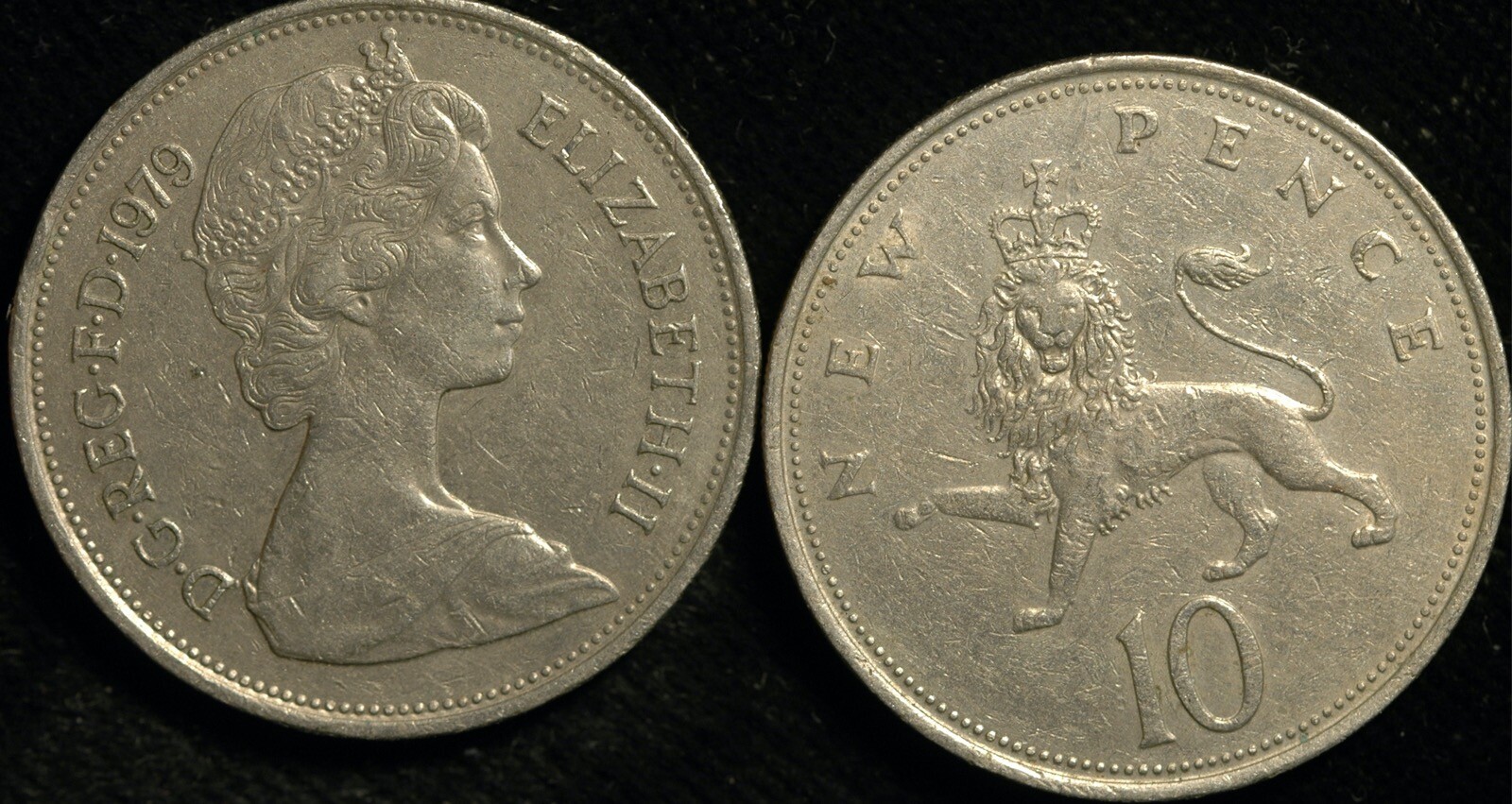 Ten Pence 10p 1968 - 1981 Large Decimal Choose Your Date | eBay UK