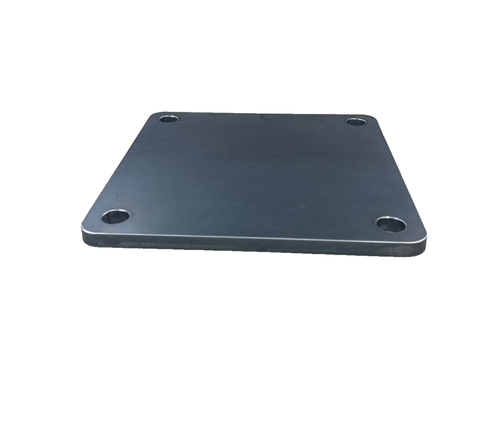 8"x 8" A36 Steel Base Plate 3/8" Thick (.375") | eBay