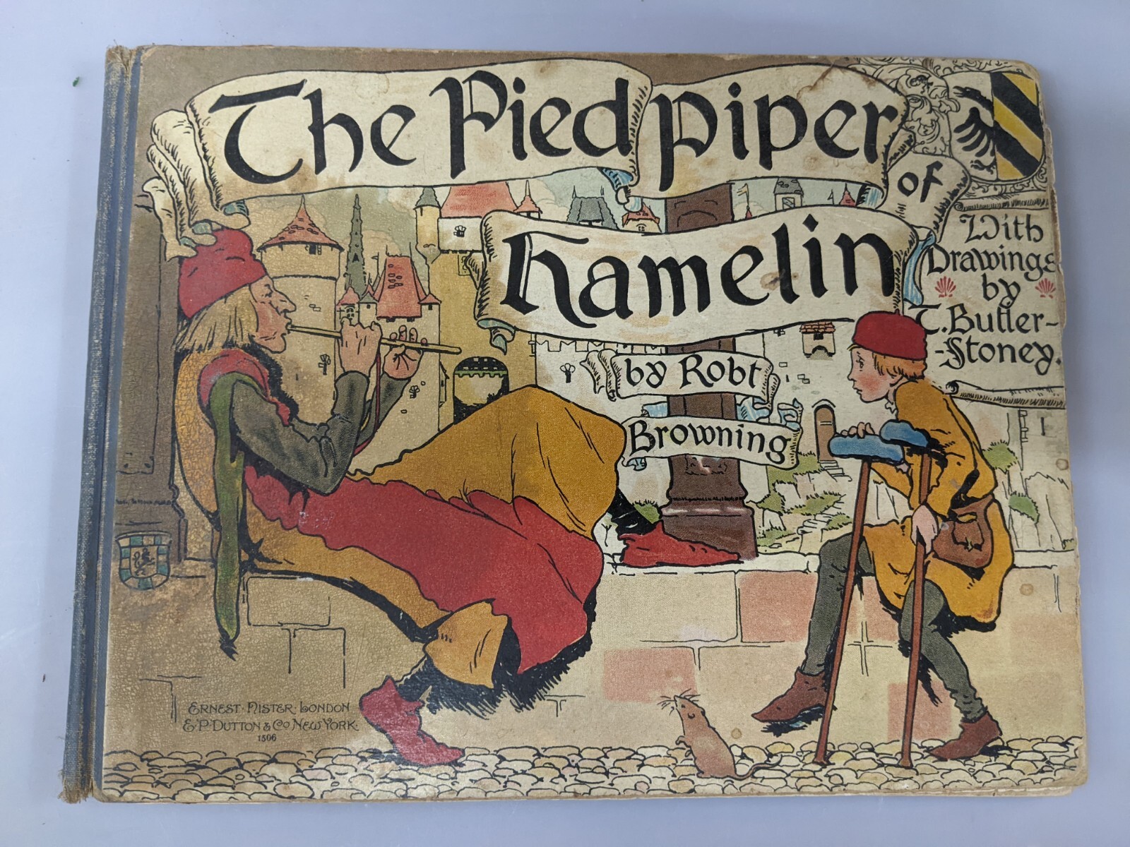The Pied Piper of Hamelin ROBERT BROWNING Ernest Nister and E. P. Dutton & Co. | eBay