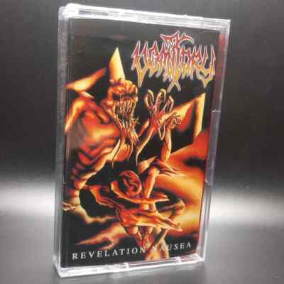 Vomitory - Revelation Nausea Cassette Tape New & Sealed Floga Records ...